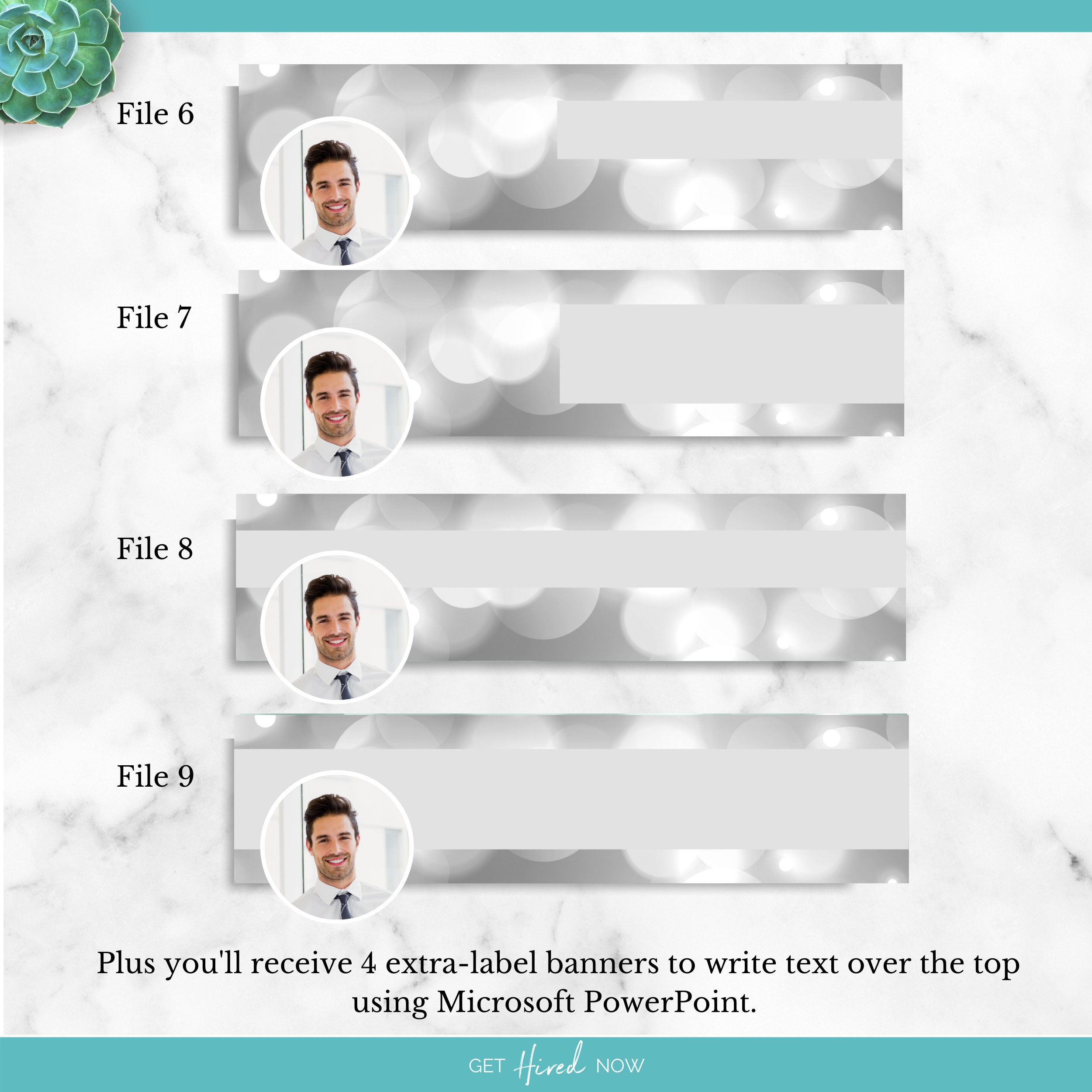 LINKEDIN Background Banner Template, Instant Download, Personalized ...