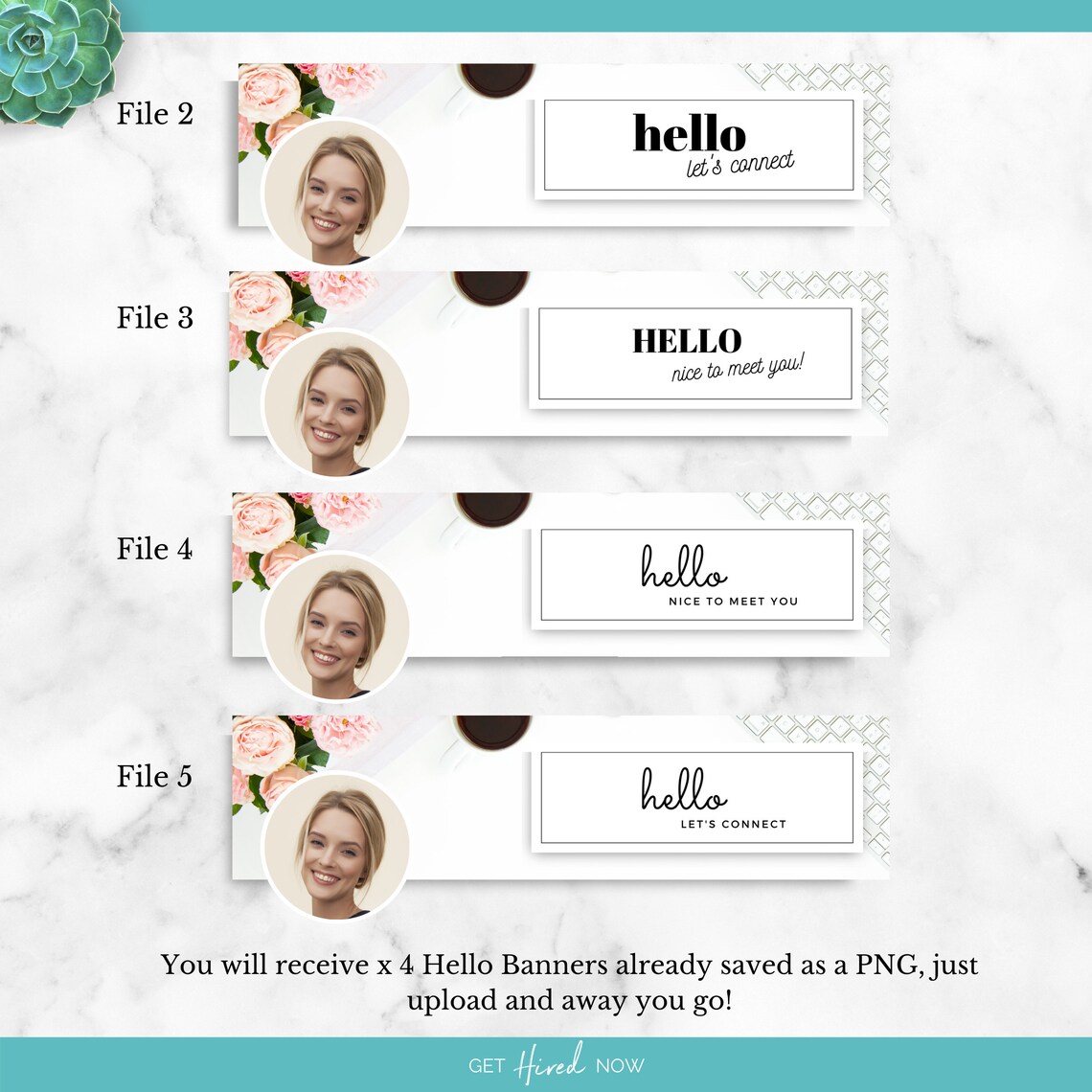 LINKEDIN Banner for Your Linkedin Profile Image, Linkedin Banner ...