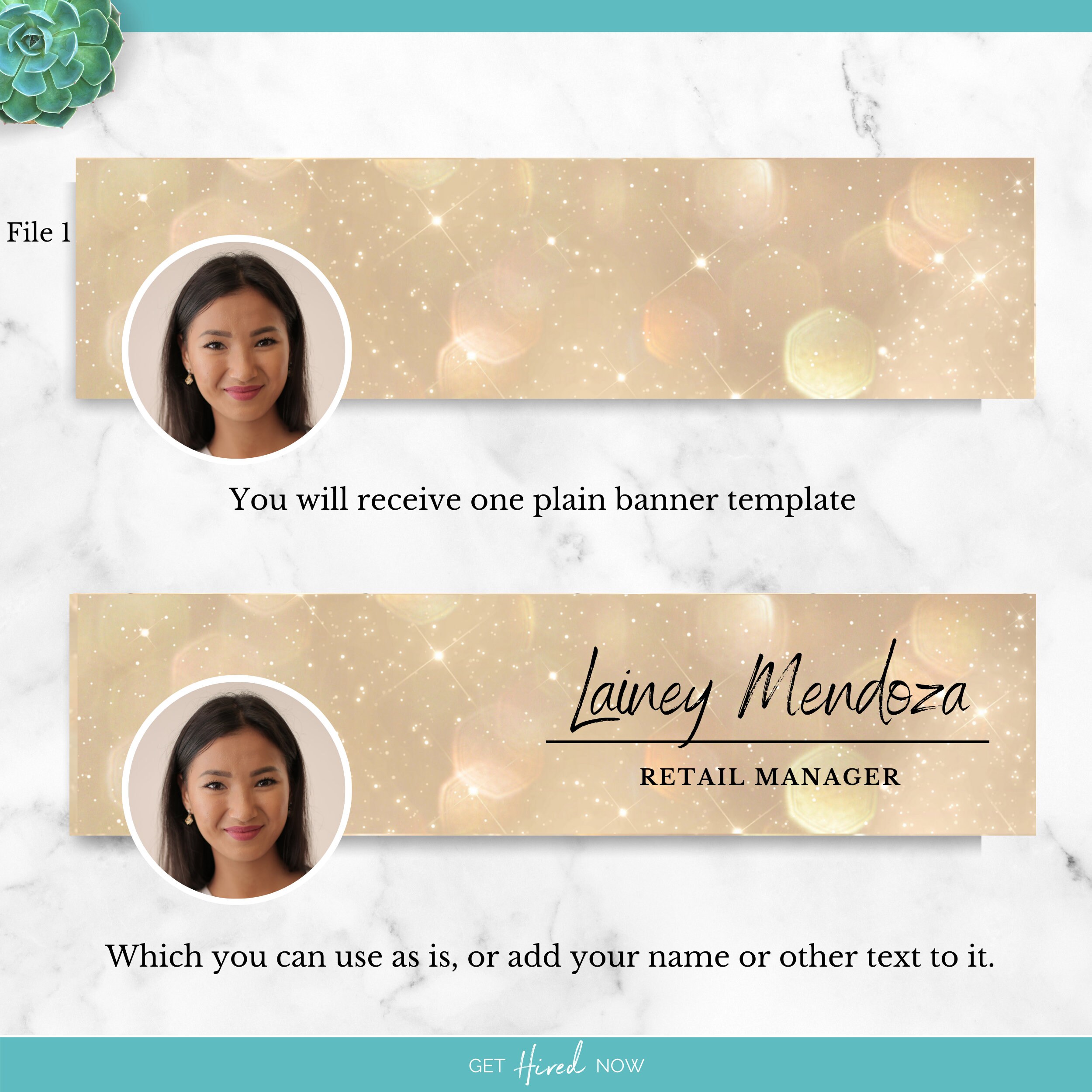 LINKEDIN Banner for Your Linkedin Profile Image Linkedin - Etsy