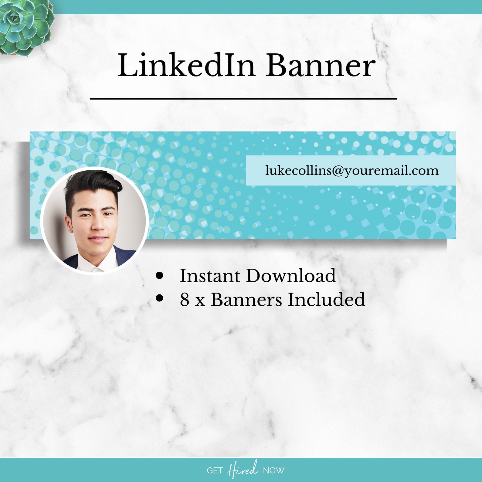 LINKEDIN Header for Your Linkedin Profile Image, Linkedin Banner ...