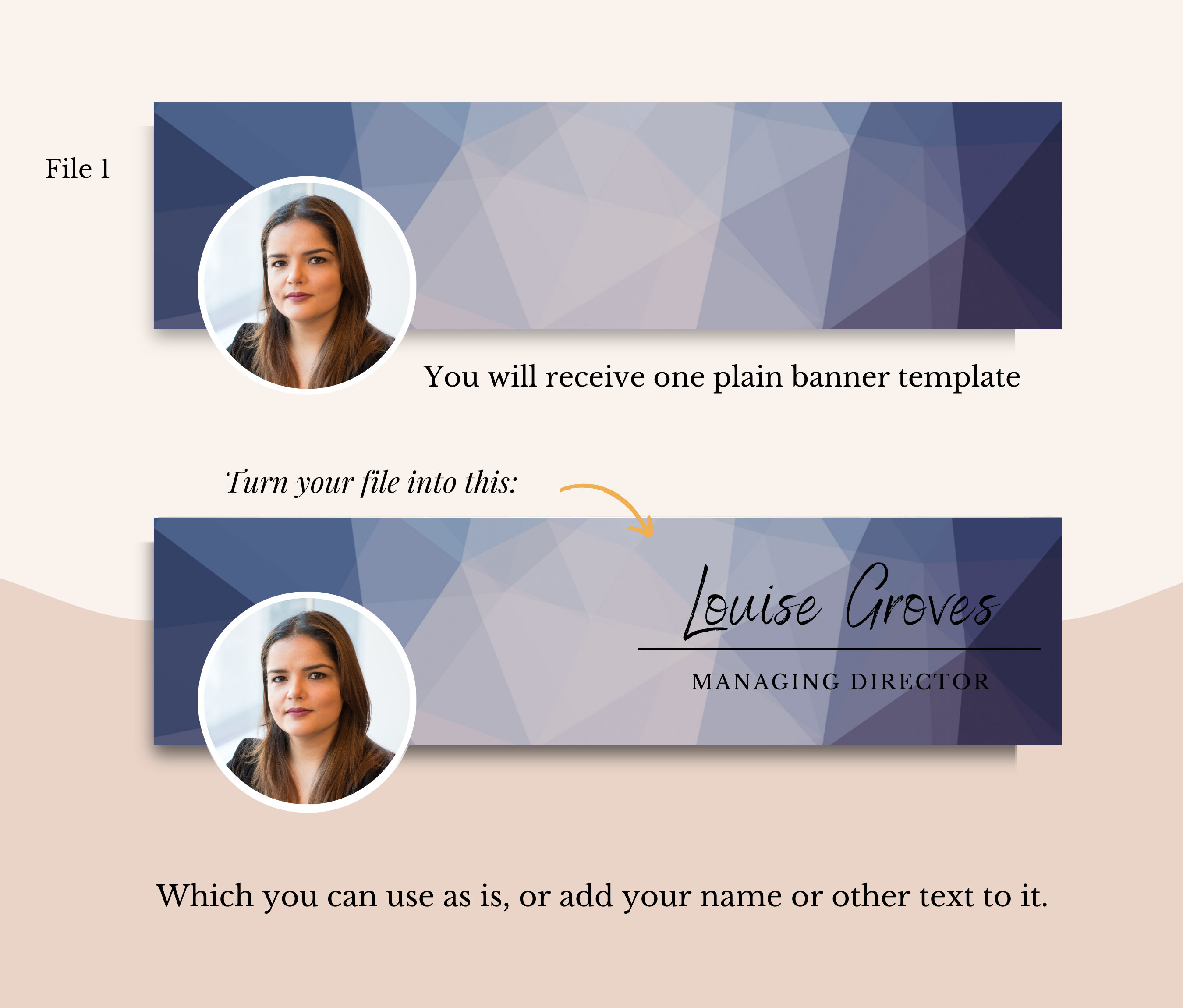 LINKEDIN Banner for Your Linkedin Profile Image, Linkedin Banner ...