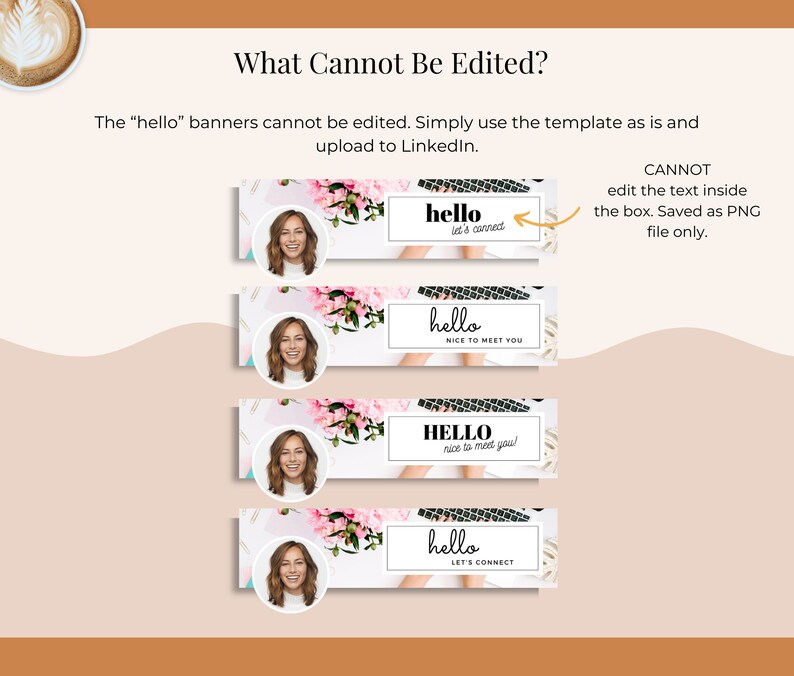 LINKEDIN Banner for Your Linkedin Profile Image, Linkedin Banner ...