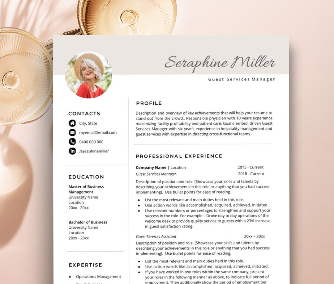 Principal Resume Template, Teacher Resume Template Google Docs, Resume ...