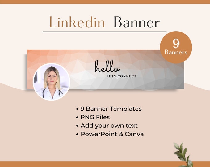 LINKEDIN Background Banner for Your Linkedin Profile Image, Linkedin ...