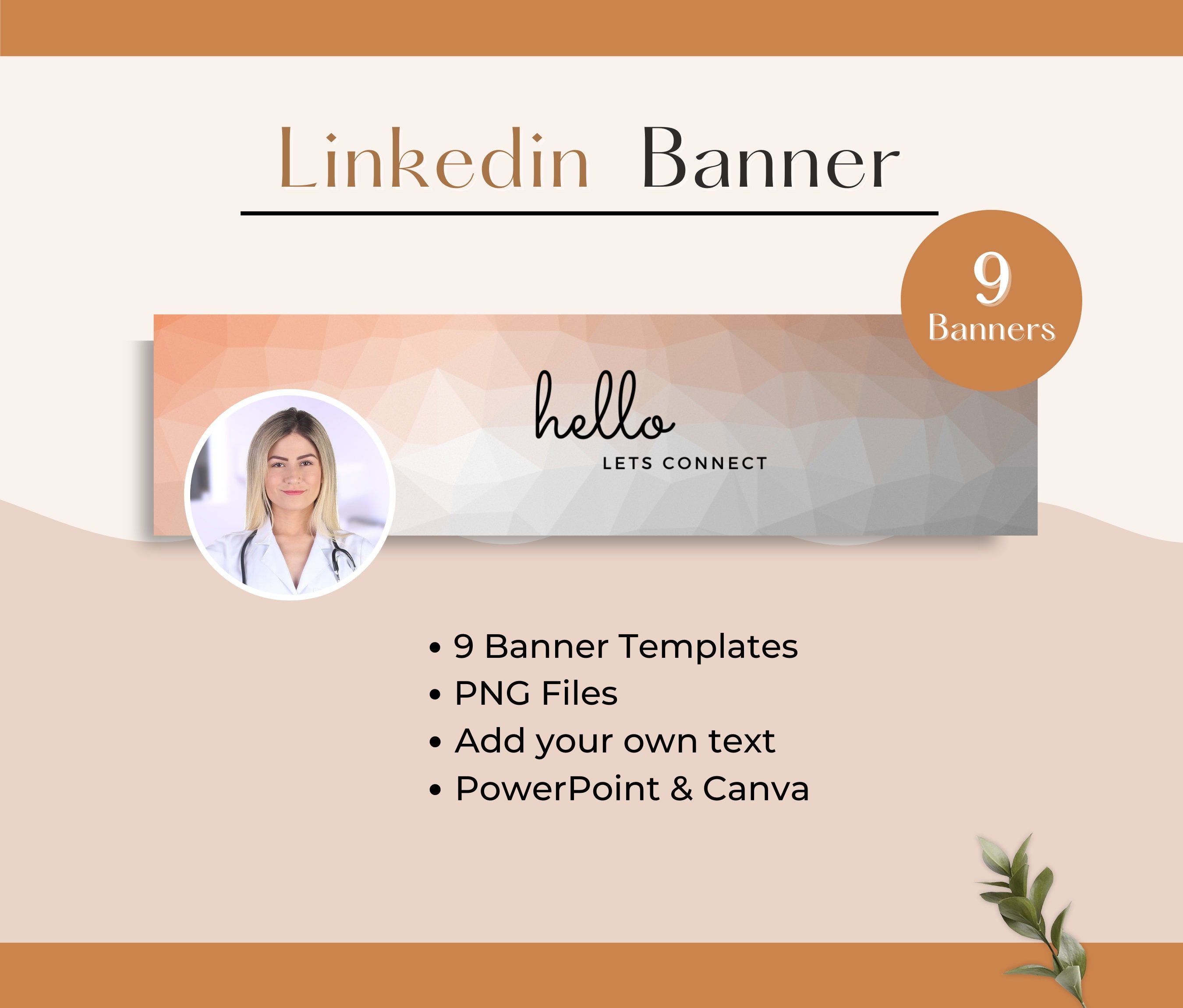 LINKEDIN Background Banner for Your Linkedin Profile Image, Linkedin ...