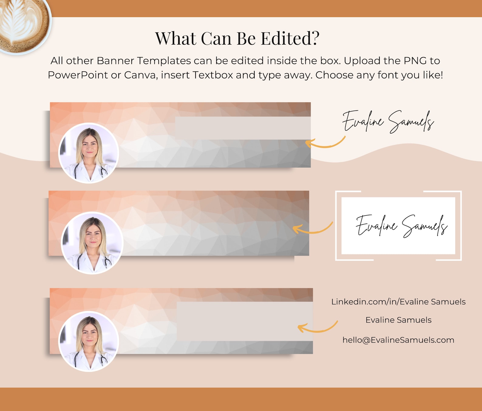LINKEDIN Background Banner for Your Linkedin Profile Image, Linkedin ...