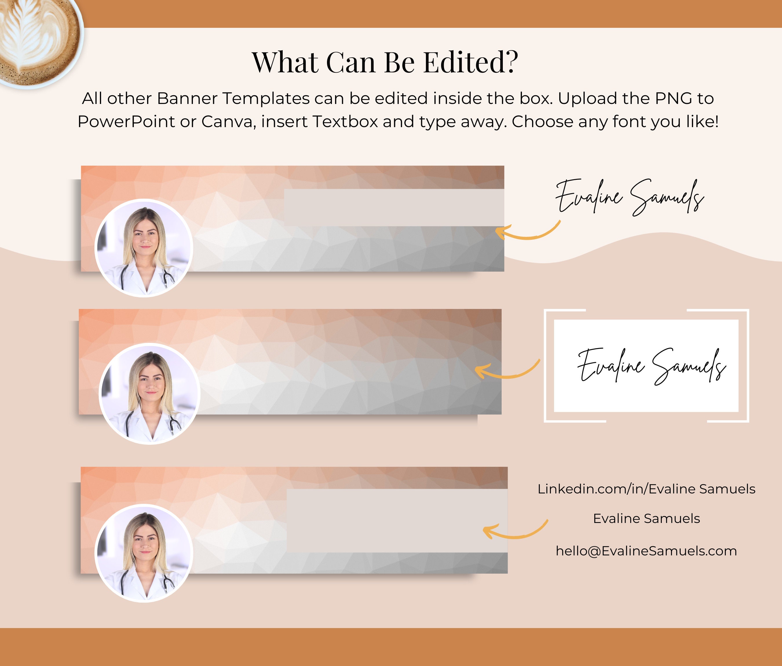 LINKEDIN Background Banner for Your Linkedin Profile Image, Linkedin ...