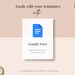 Teacher Resume Google Docs, Teacher Resume and Cover Letter, Teacher ...
