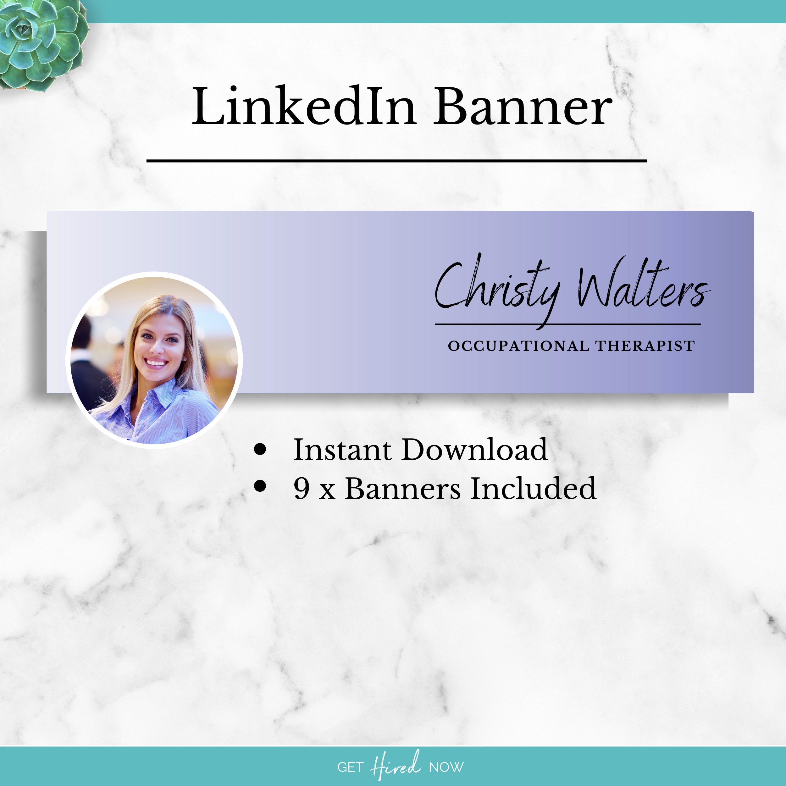 LINKEDIN Banner for Your Linkedin Profile Image, Linkedin Banner ...