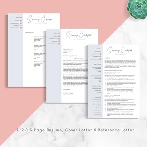 Professional Resume Template Bundle, Resume Template, Resume Template ...
