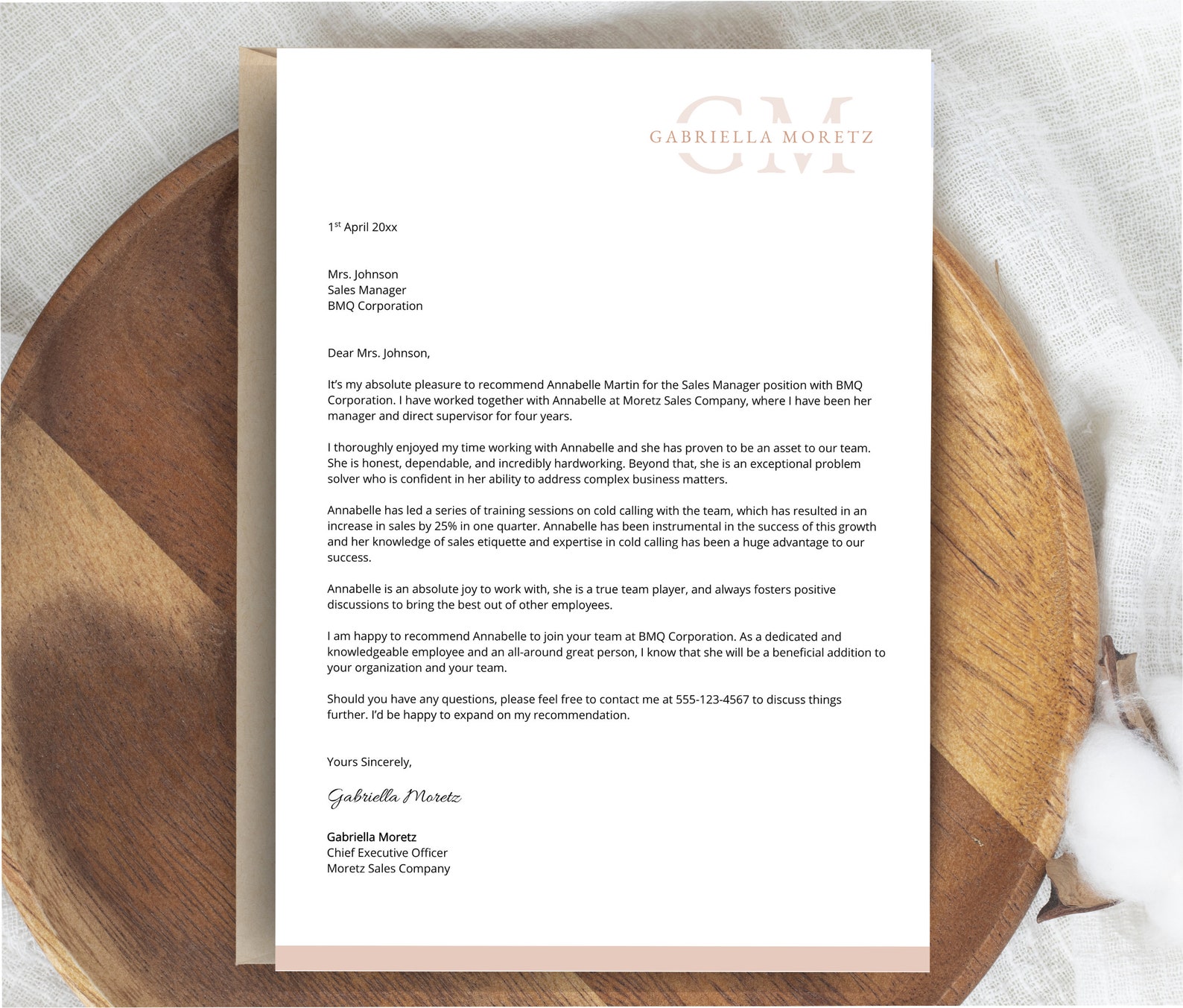 Modèle de lettre de recommandation, lettre de recommandation, modèle de ...