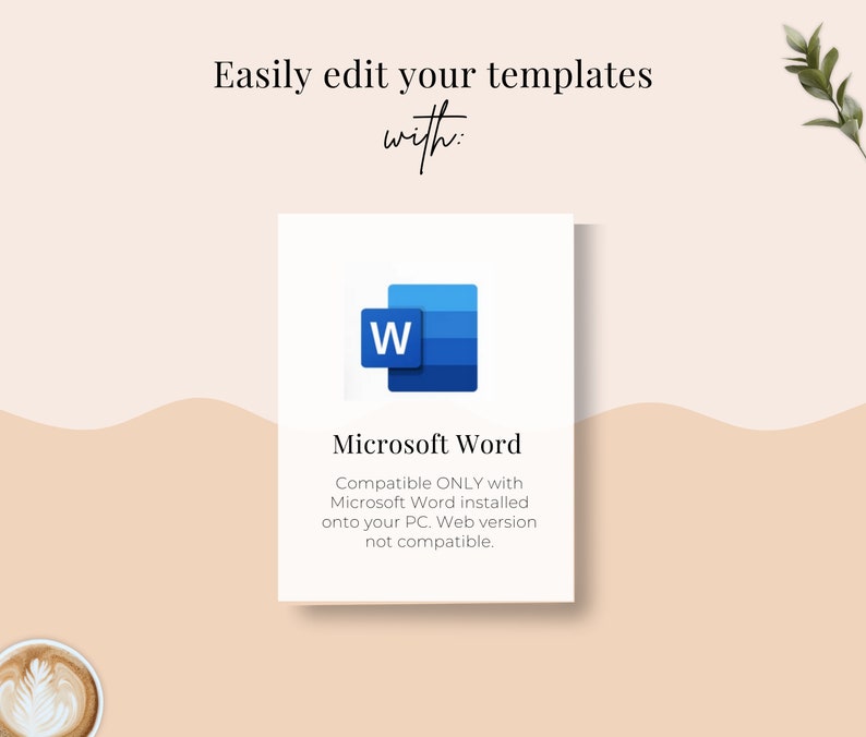 Letter of Resignation, Resignation Letter Template, MS Word & Pages, 2 ...