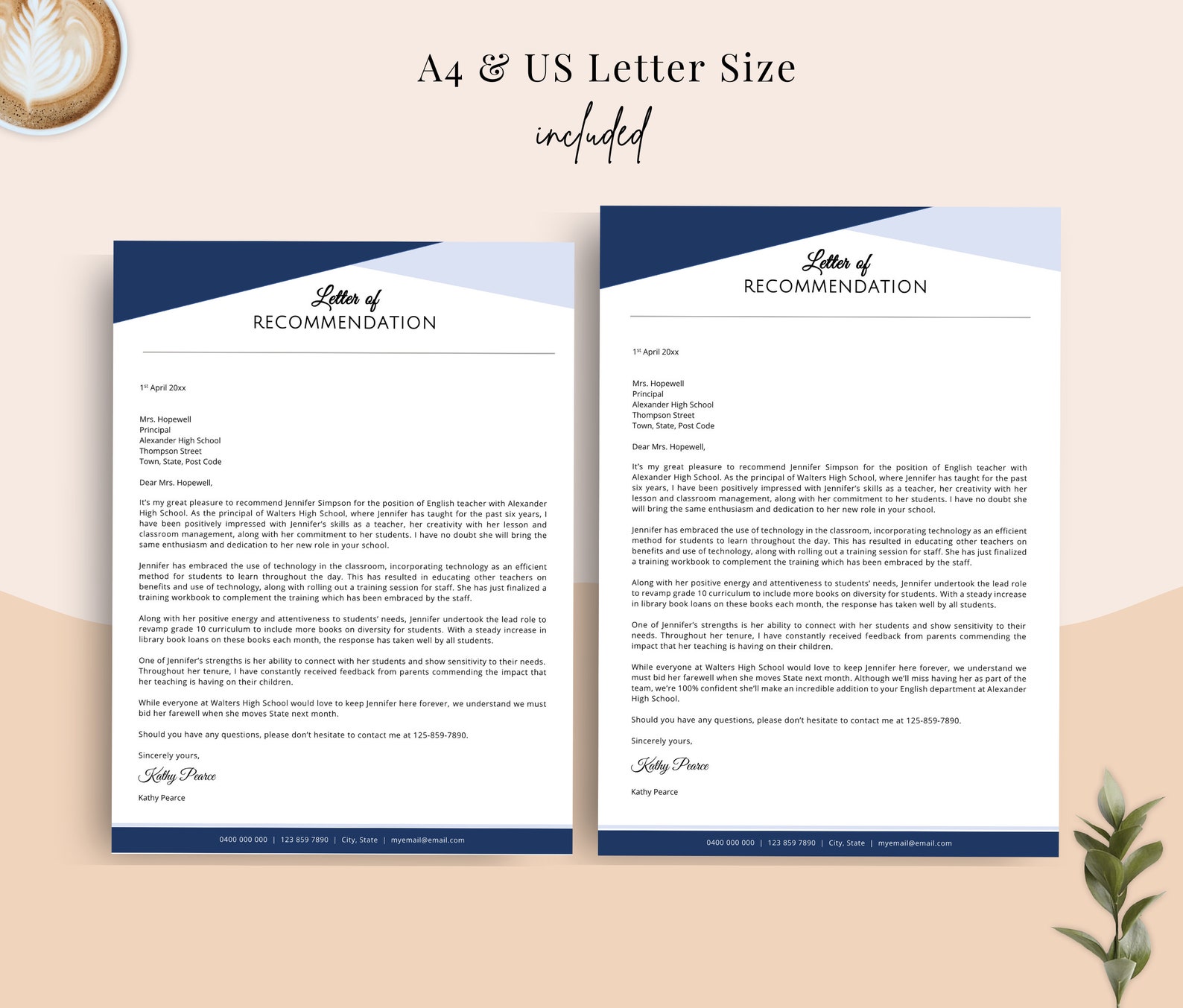 Letter of Recommendation, Recommendation Letter Template, Human ...