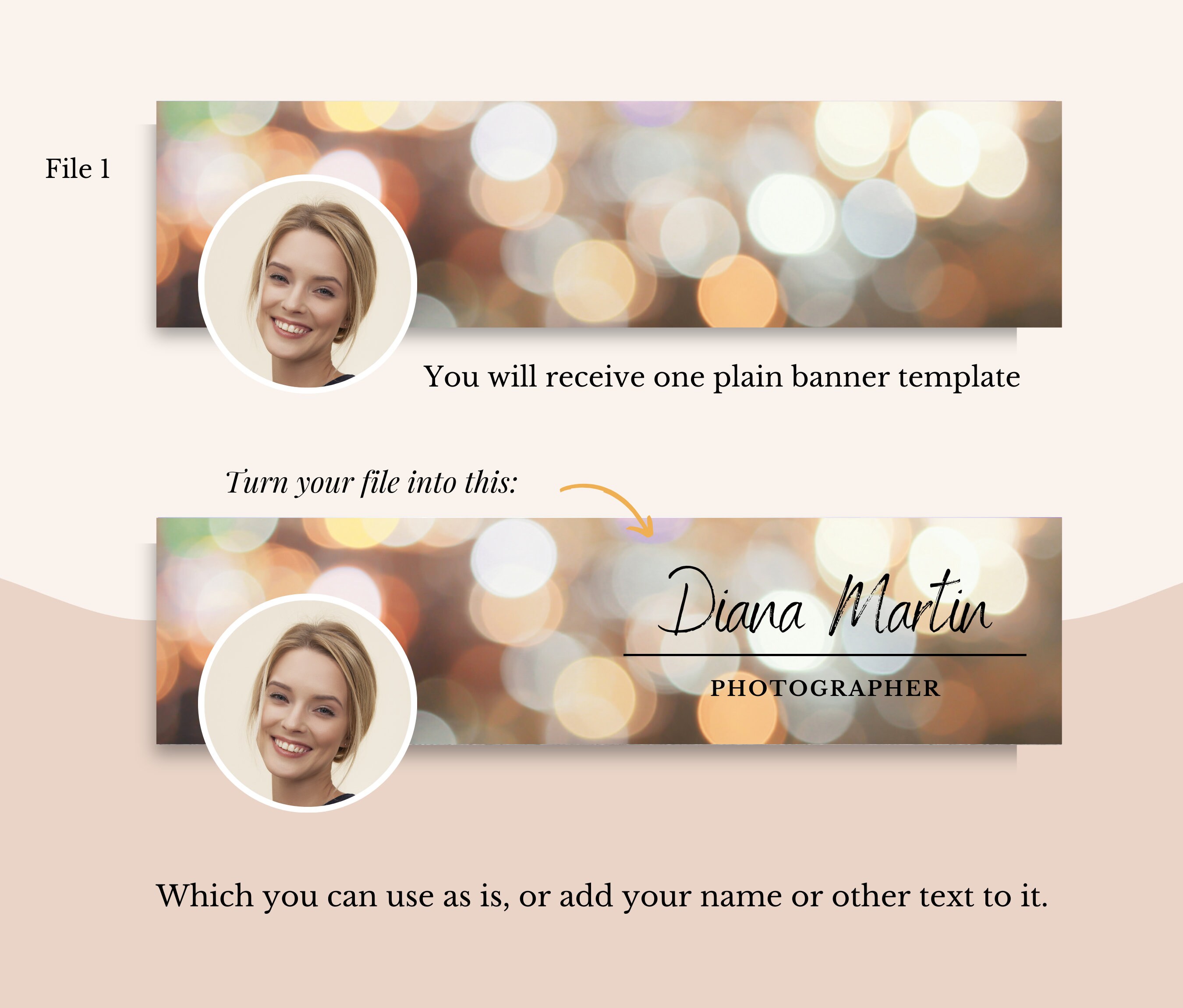 LINKEDIN Banner for Your Linkedin Profile Image, Linkedin Banner ...