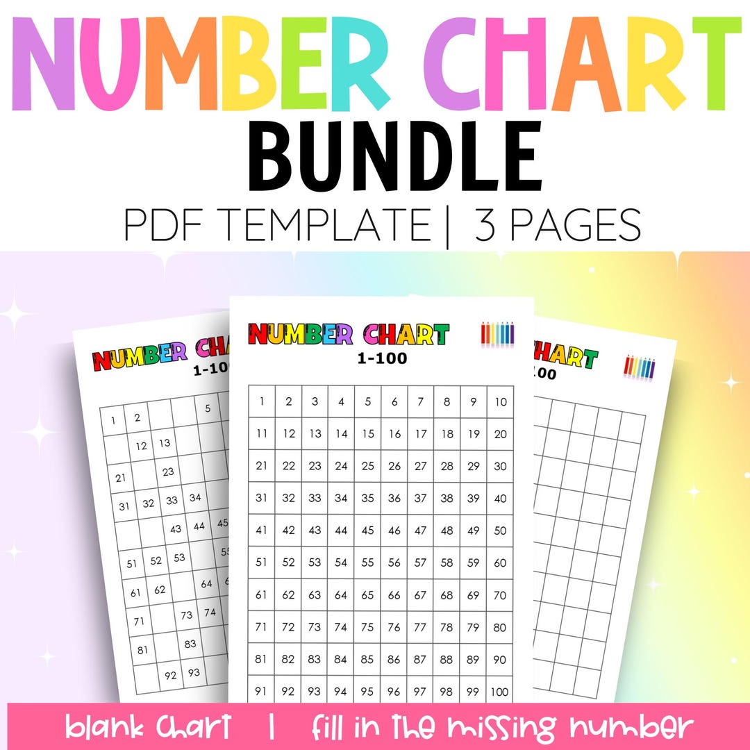 Maths Practice Sheets, Number Chart 1 100, Homeschool Math Worksheets ...