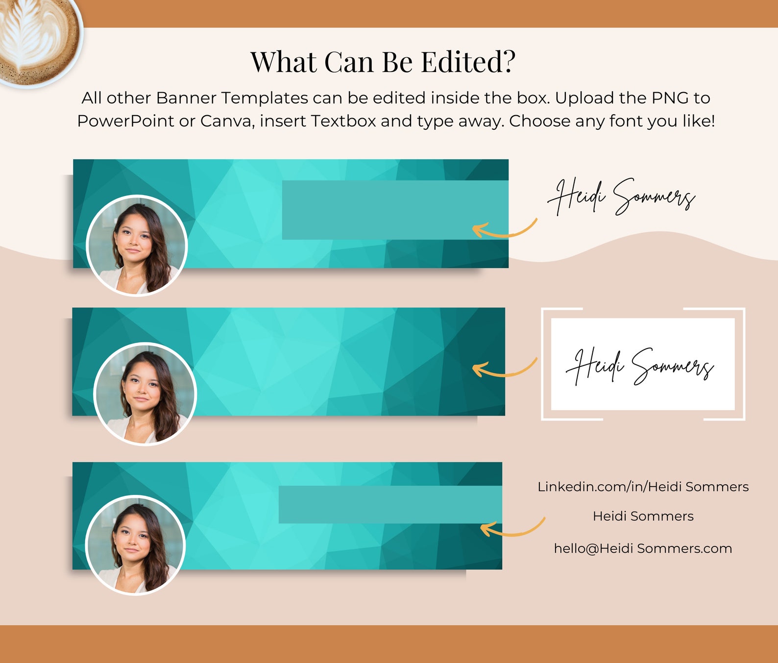 LINKEDIN Banner for Your Linkedin Profile Image, Linkedin Background ...