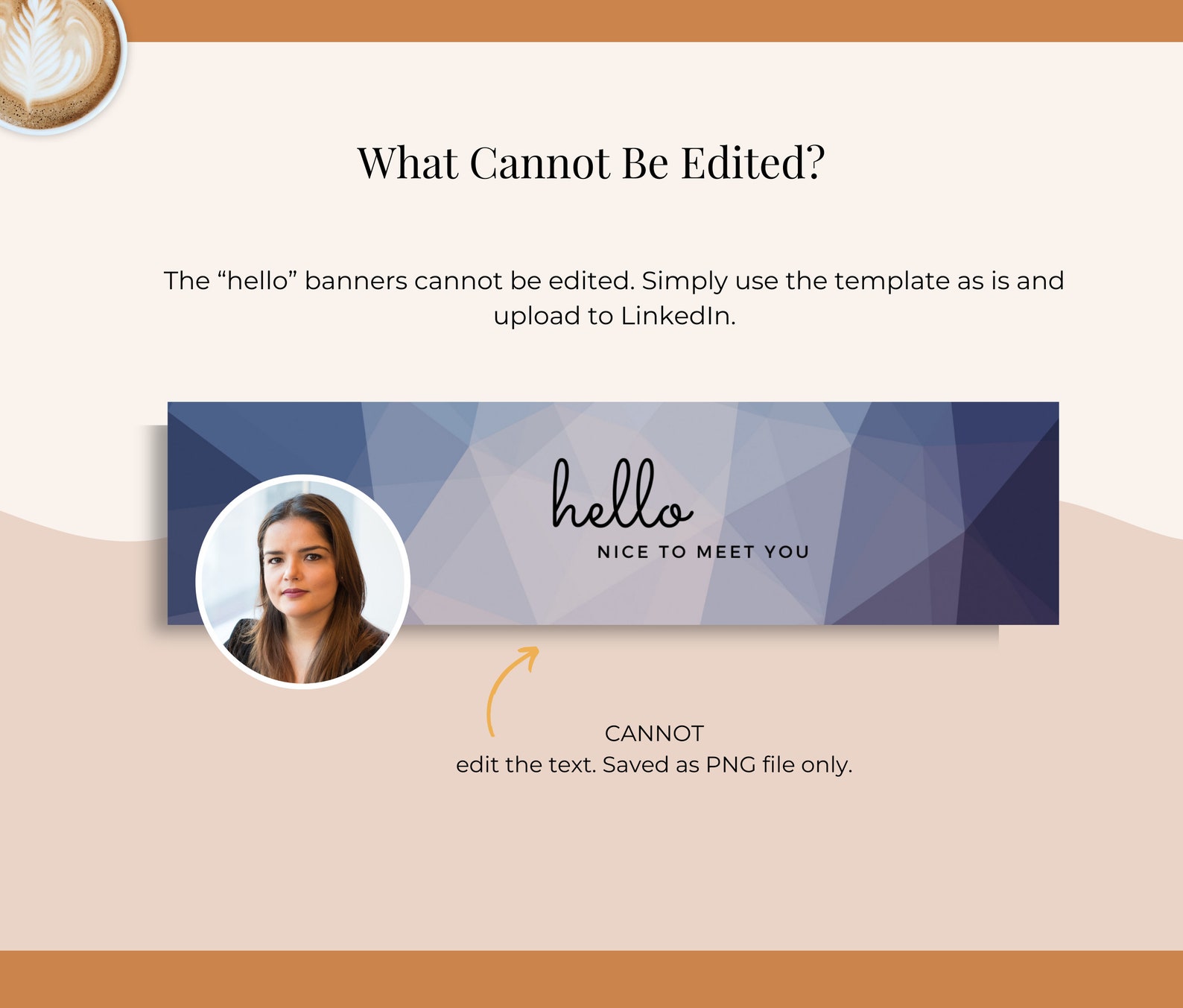 LINKEDIN Banner for Your Linkedin Profile Image, Linkedin Banner ...