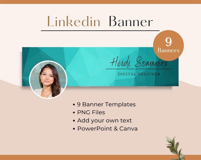 LINKEDIN Banner for Your Linkedin Profile Image, Linkedin Background ...