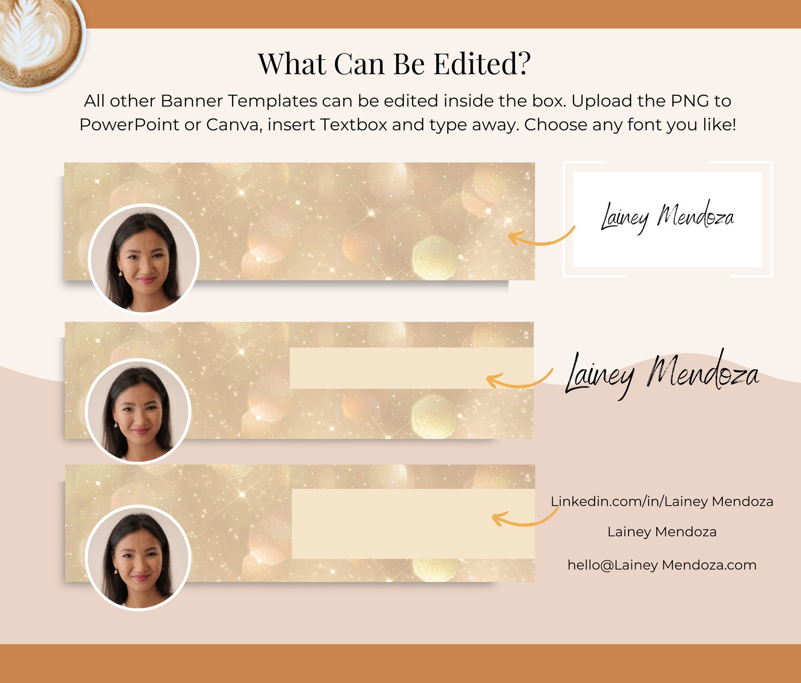 LINKEDIN Banner for Your Linkedin Profile Image, Linkedin Banner ...