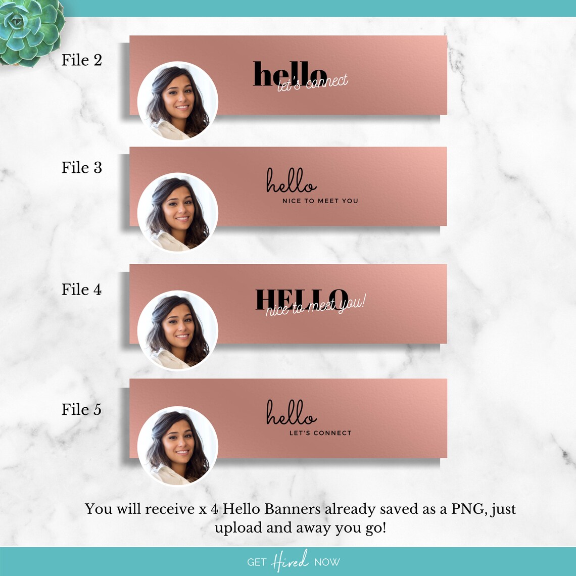 LINKEDIN Banner for Your Linkedin Profile Image Linkedin - Etsy Australia