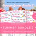 Summer Candy Dice Game, Printable Summer Game, Summer Party Games, Pool ...