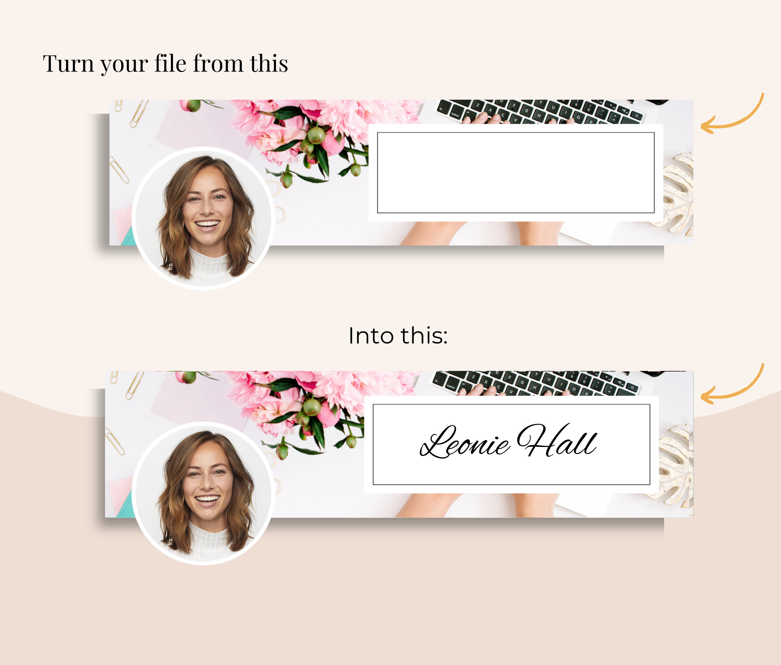 LINKEDIN Banner for Your Linkedin Profile Image Linkedin - Etsy