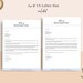 Professional Resignation Letter Template, Notice Letter, Letter of ...