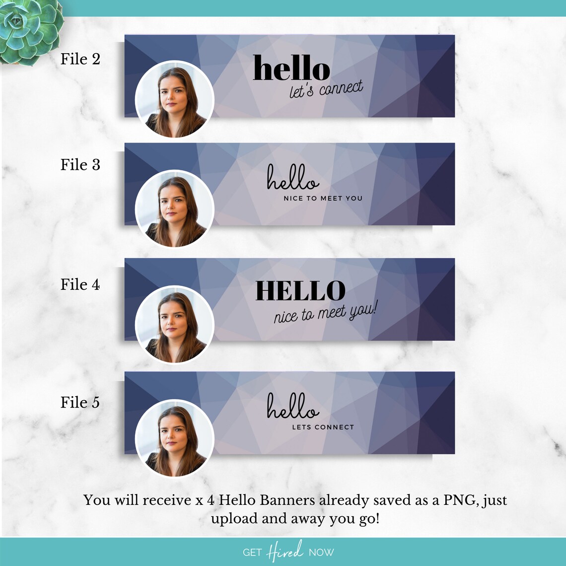 LINKEDIN Banner for Your Linkedin Profile Image Linkedin - Etsy