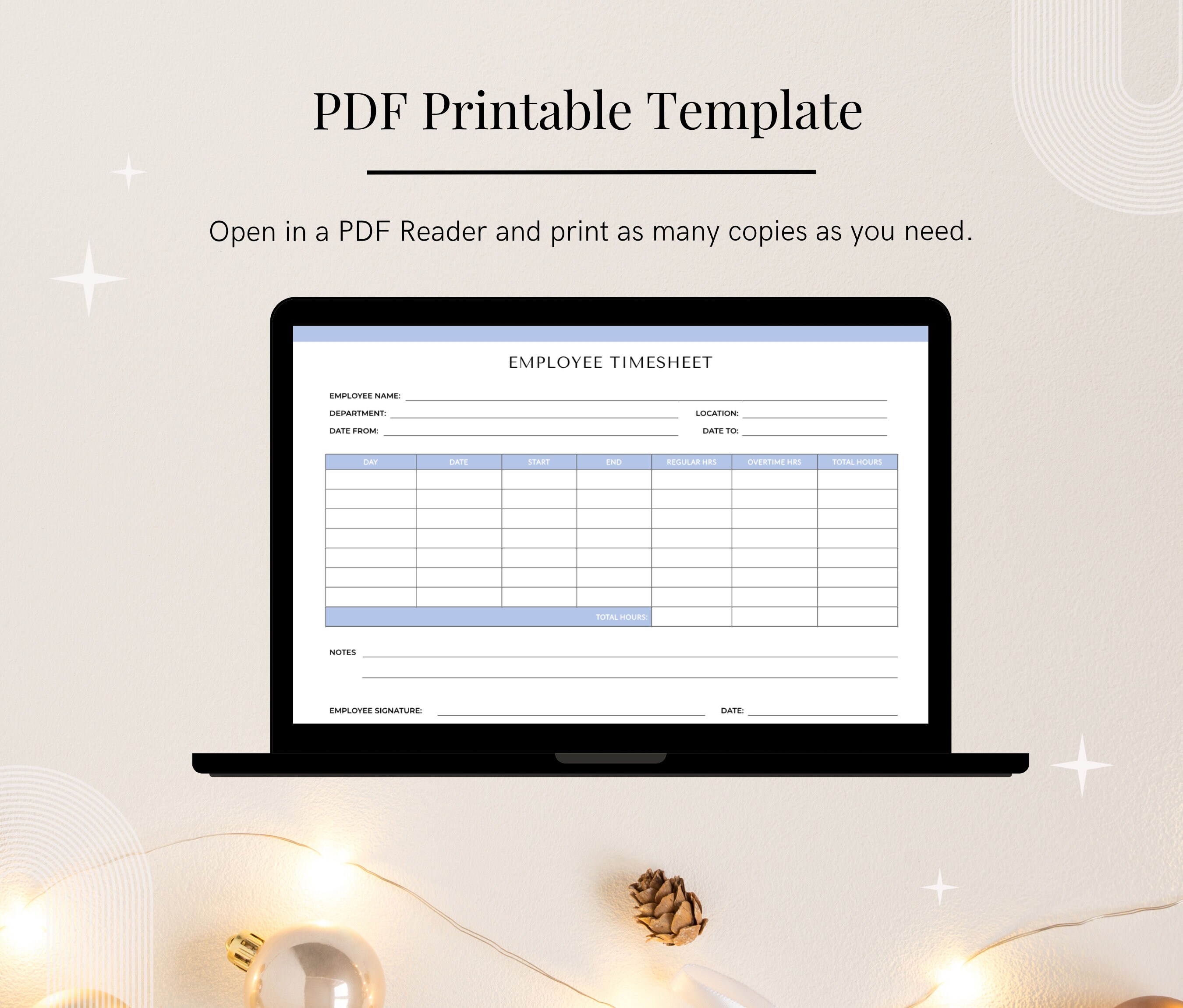Employee Time Sheet, Timesheet Tracker, Employee Schedule Time Card ...