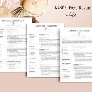 Teacher Resume Google Docs, Teacher Resume and Cover Letter, Teacher ...