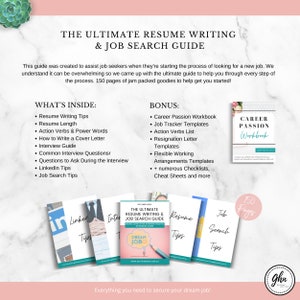 Resume Template Bundle, Resume Template, Modern Resume, Creative Resume ...