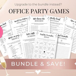 Most Likely to Game, Happy Hour Games, Office Games Printable ...