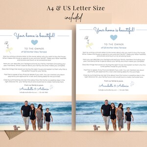 Buyer Letter Template, Home Buying Letter Template, Editable in Canva ...