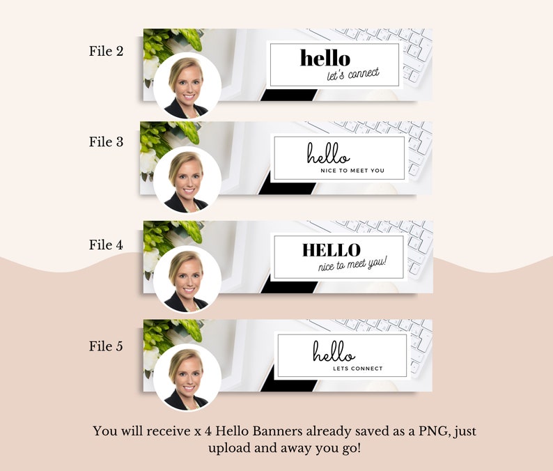 LINKEDIN Banner Header Template, Linkedin Profile Image, Linkedin ...