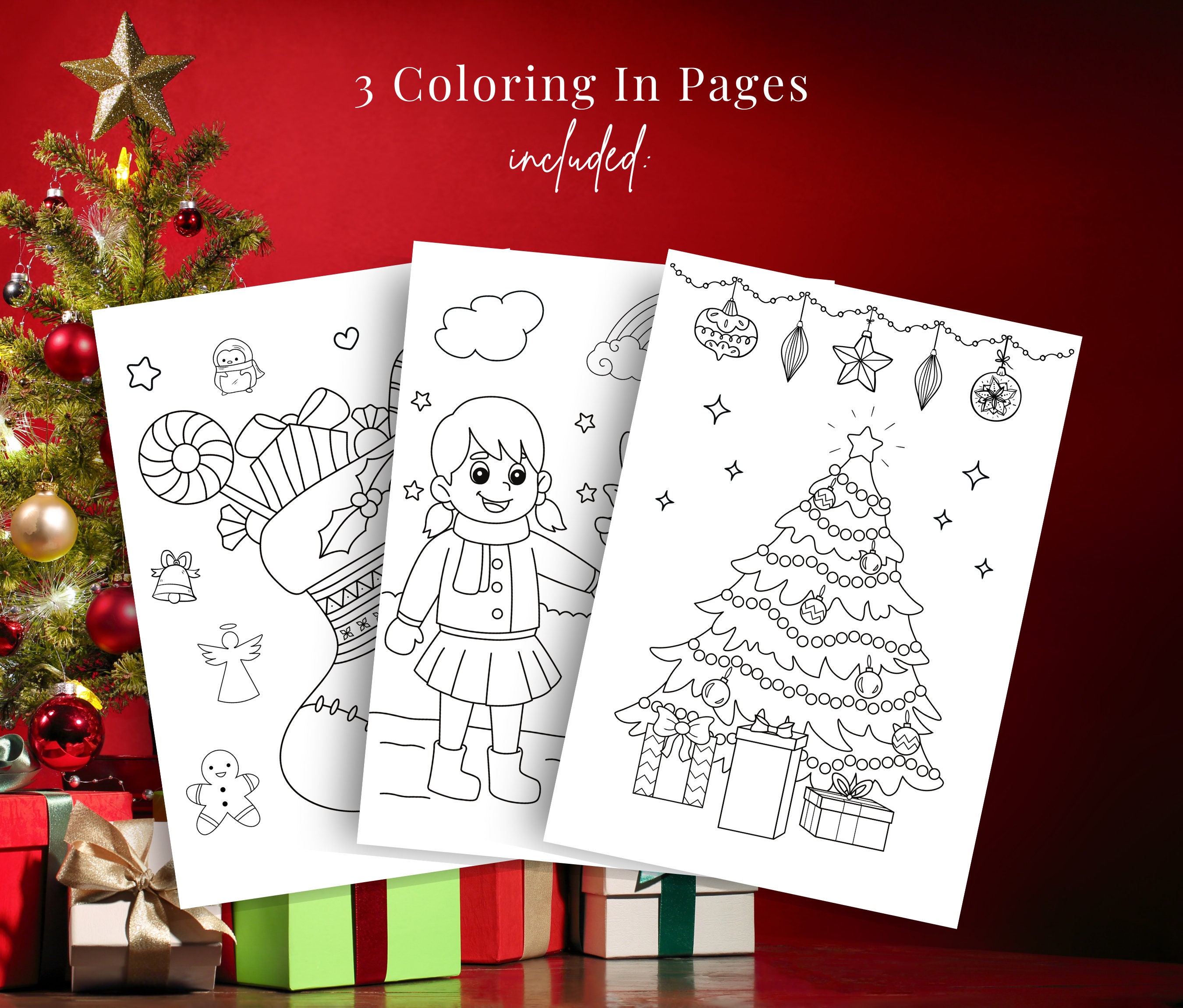 Christmas Bingo Cards, Holiday Bingo Game, Christmas Bingo Game, Winter ...