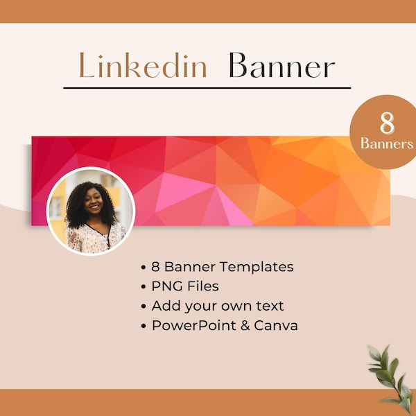 Linkedin Headers - Etsy
