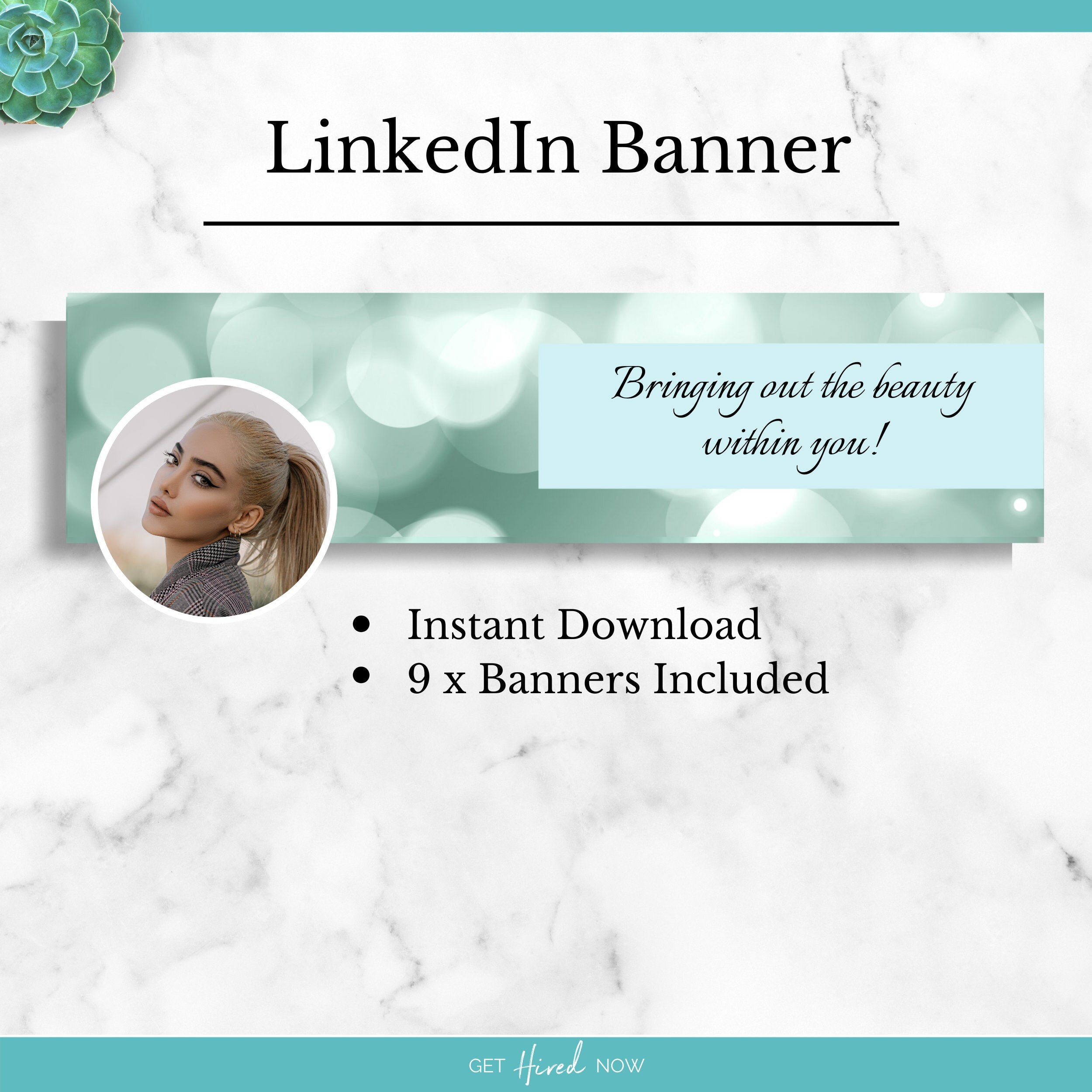 LINKEDIN Banner for Your Linkedin Profile Image Linkedin - Etsy