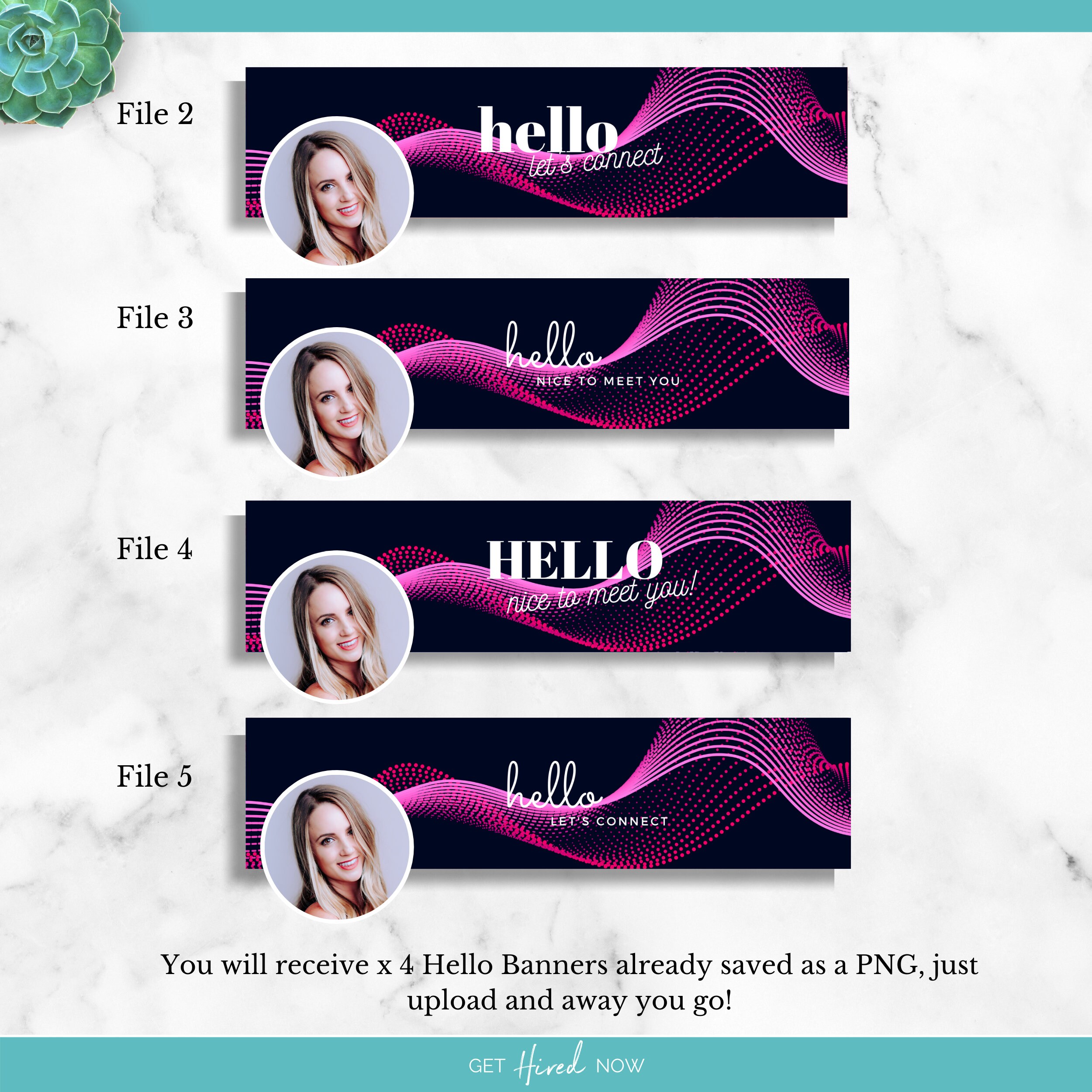 Linkedin Banner Download, Personalized Linkedin Banner Corporate ...