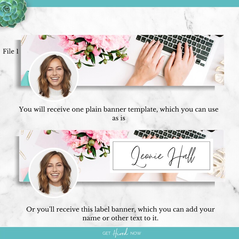 LINKEDIN Banner for Your Linkedin Profile Image Linkedin | Etsy