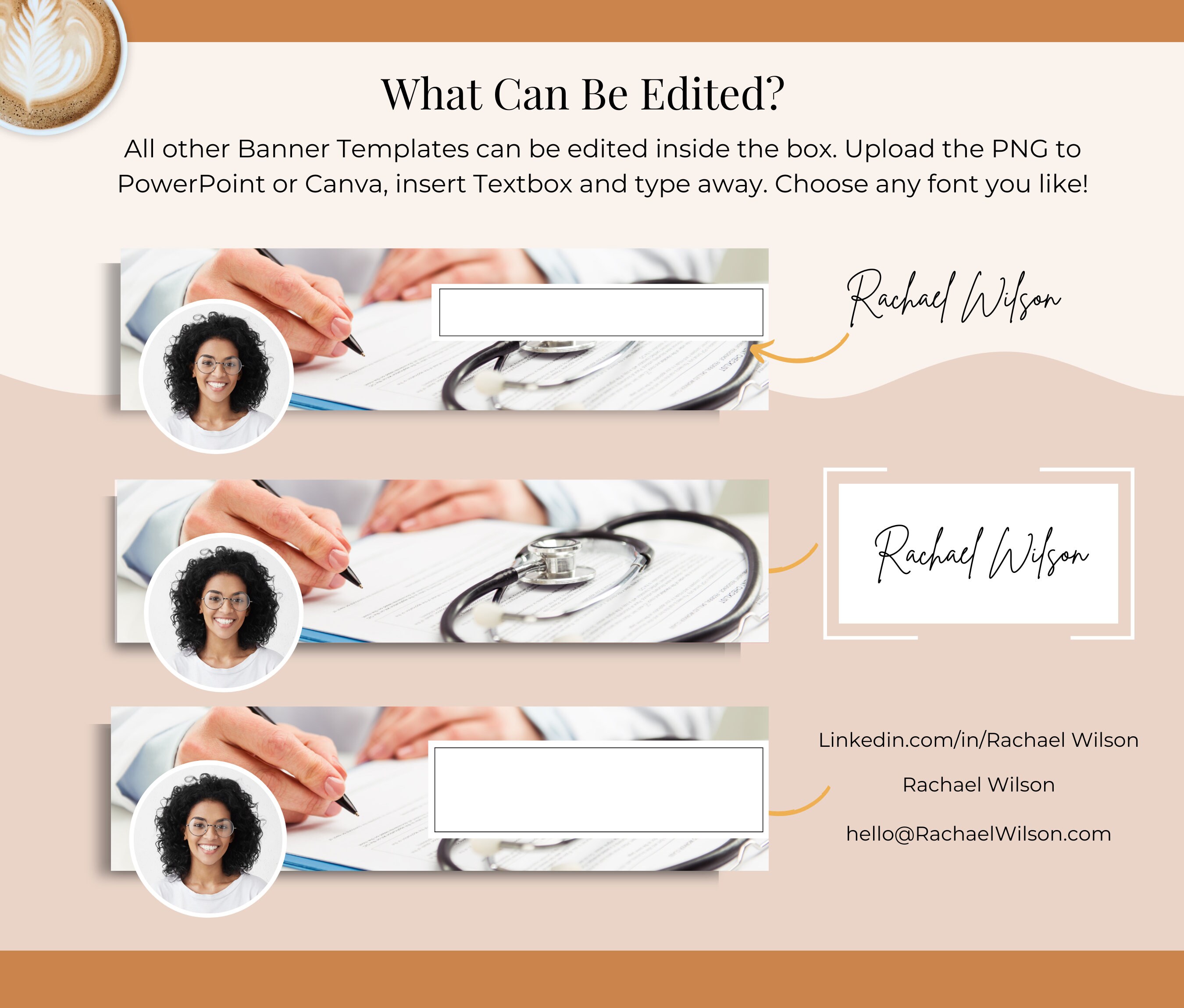 LINKEDIN Banner for Your Linkedin Profile Image, Linkedin Banner ...