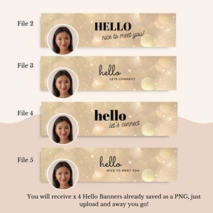 LINKEDIN Banner for Your Linkedin Profile Image, Linkedin Banner ...