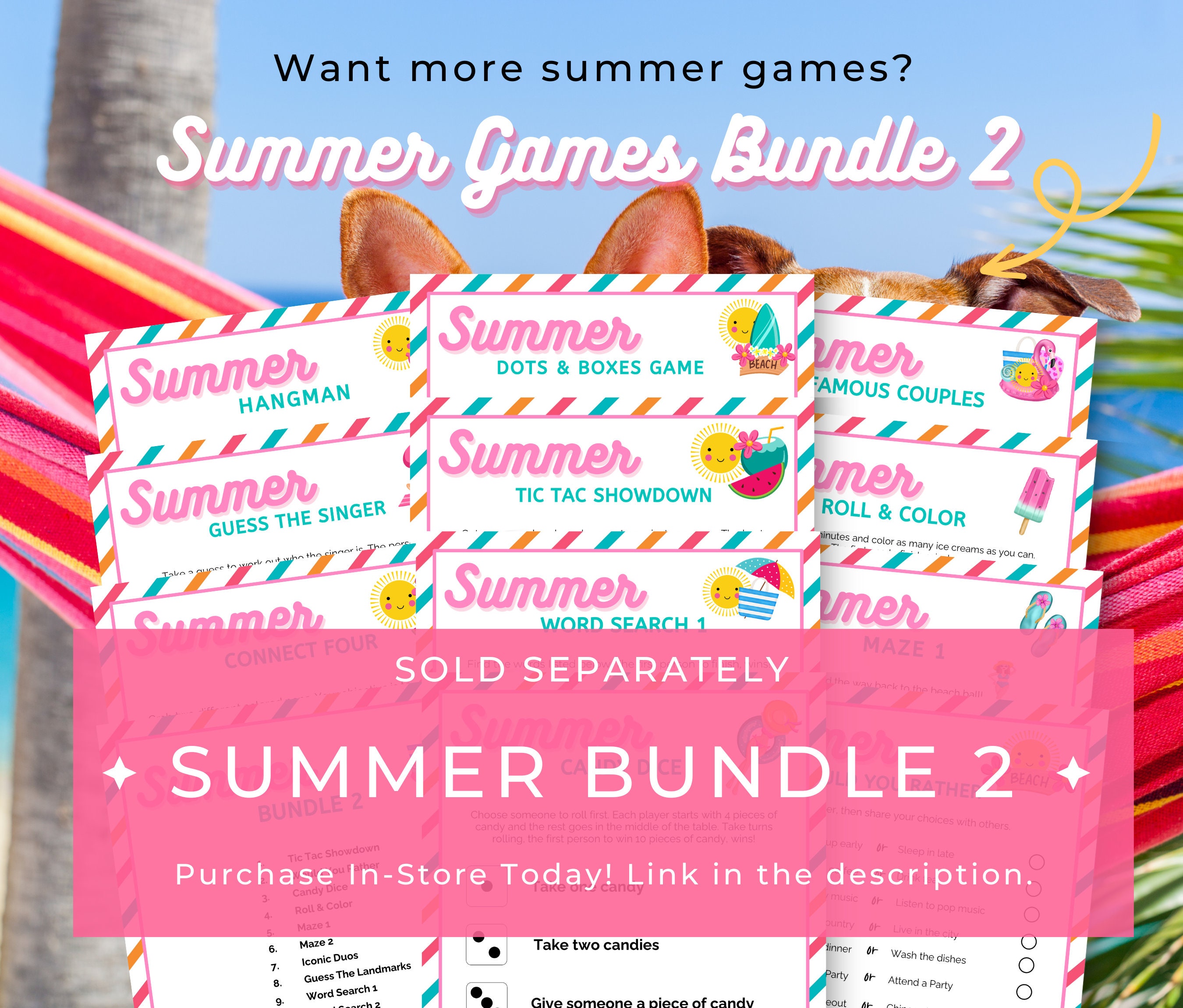 Summer Word Search Printable, Summer Word Puzzle, Summer Activities for ...