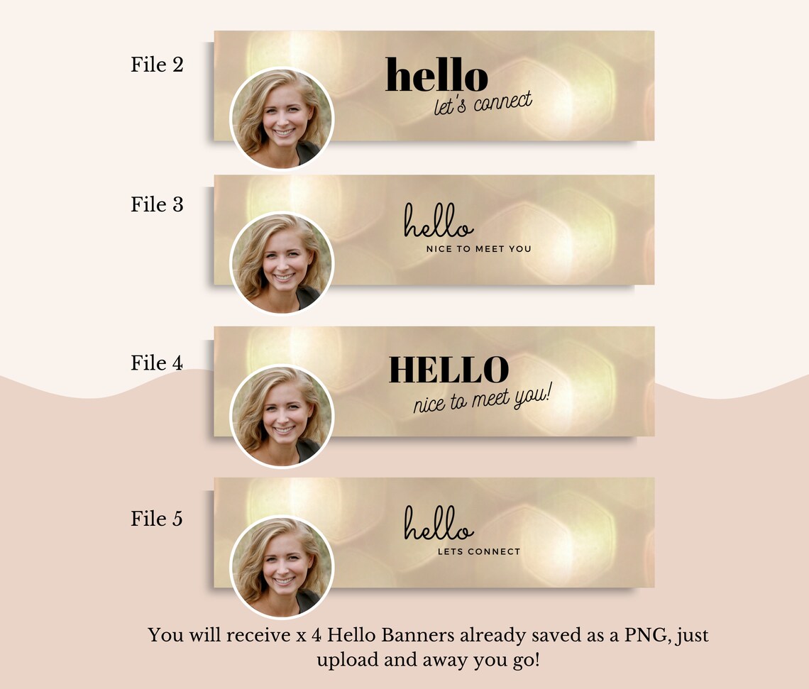 LINKEDIN Banner Header Template, Linkedin Profile Image, Linkedin ...
