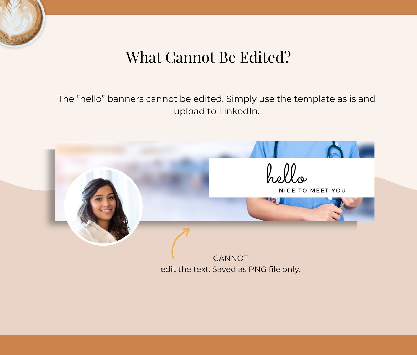 LINKEDIN Banner Template, Linkedin Background Banner for Your Linkedin ...