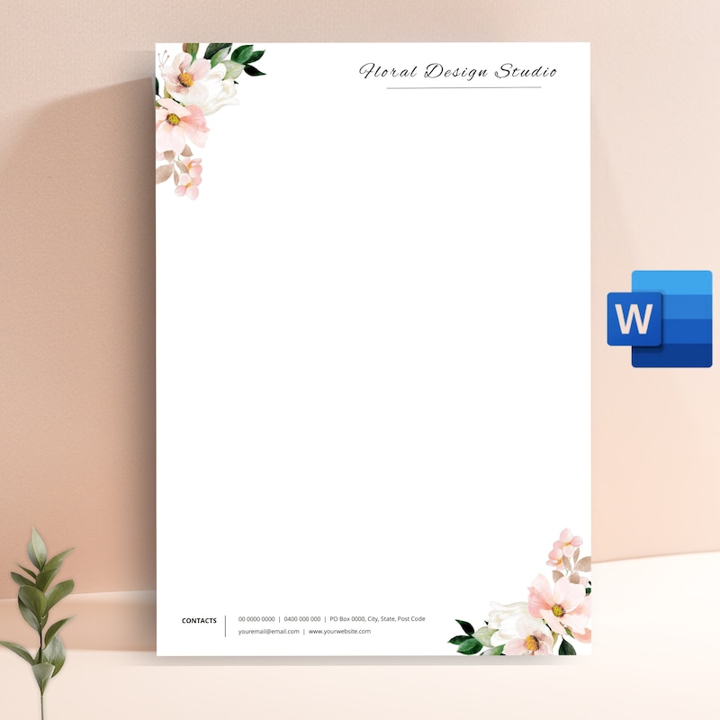 Word Stationary - Etsy