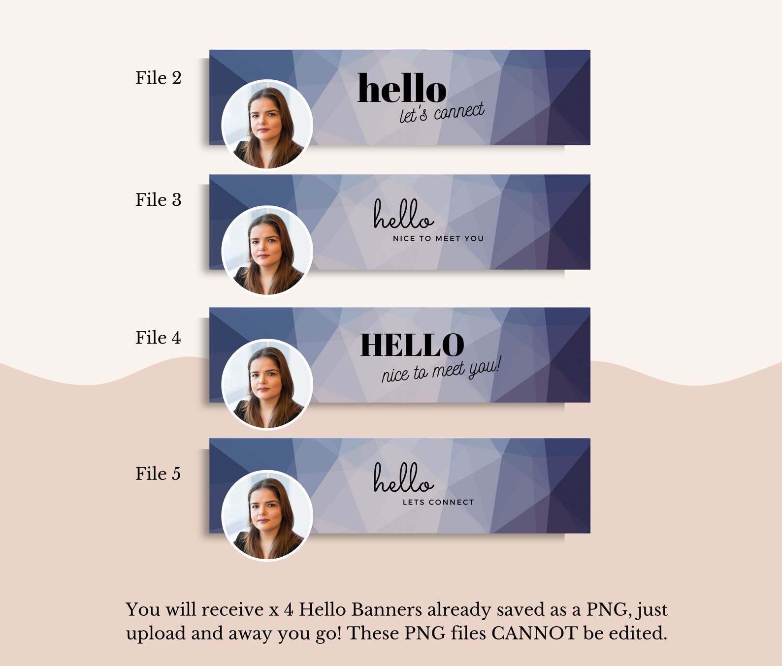 LINKEDIN Banner for Your Linkedin Profile Image, Linkedin Banner ...