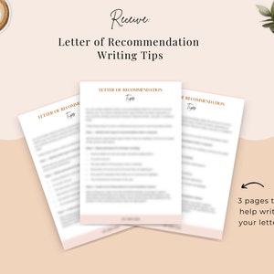 Letter of Recommendation for a High School Student, College Admission ...