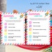 Summer Candy Dice Game, Printable Summer Game, Summer Party Games, Pool ...