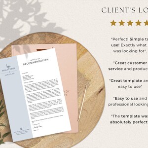 Recommendation Letter, Letter of Recommendation Template, Reference ...
