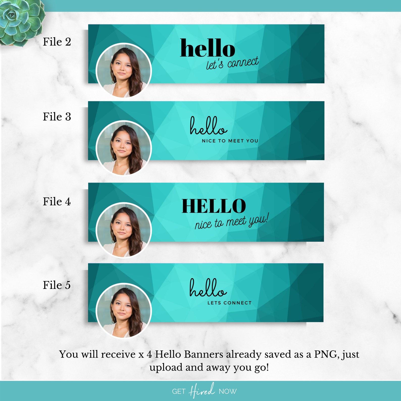 LINKEDIN Banner for Your Linkedin Profile Image Linkedin | Etsy